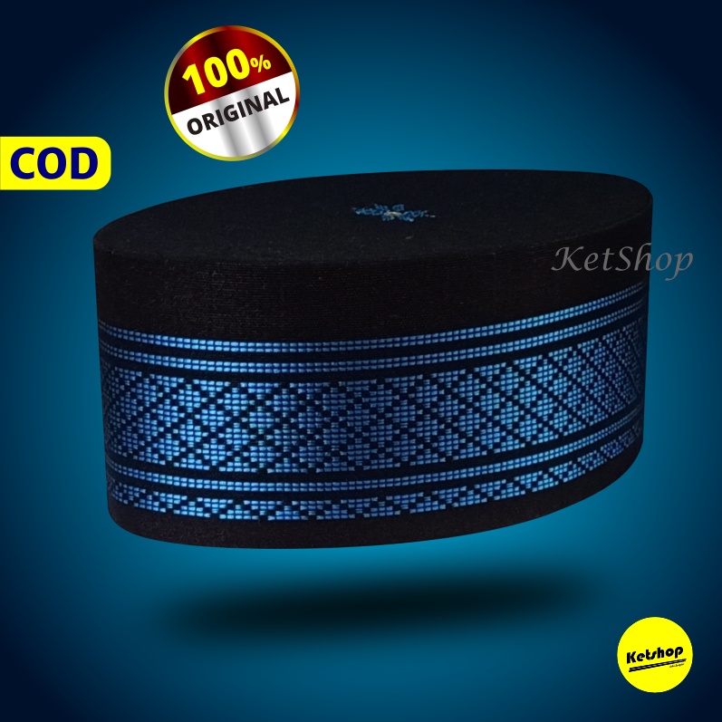 Jual Peci Songkok Kopyah Kupiah Kopeah Songket Pria Peci Songket Batu ...