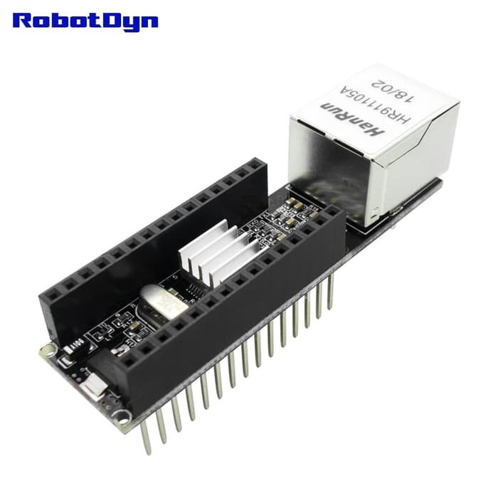 Jual Robotdyn W5500 Nano Ethernet Shield Module For Arduino Nano V3