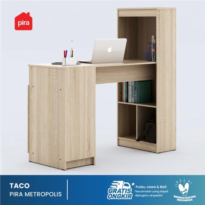Jual PIRA METROPOLIS - TACO Meja Kerja / Meja Belajar Best Seller ...
