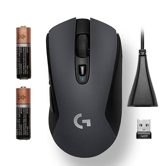 Jual LOGITECH G603 LIGHTSPEED WIRELESS GAMING MOUSE ORIGINAL FG64631TE ...