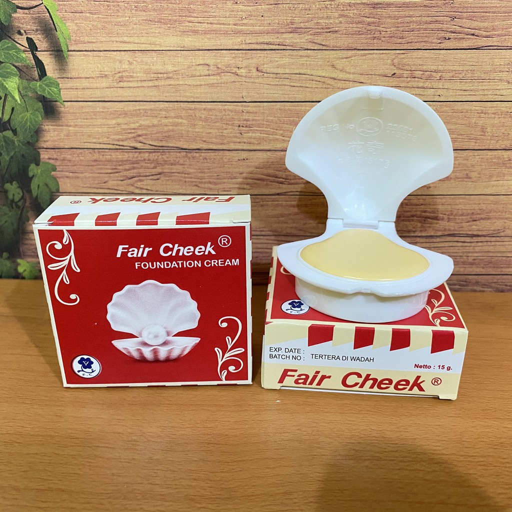 Jual FAIR CHEEK FOUNDATION CREAM ORIGINAL / KELLY KERANG 15gr | Shopee ...