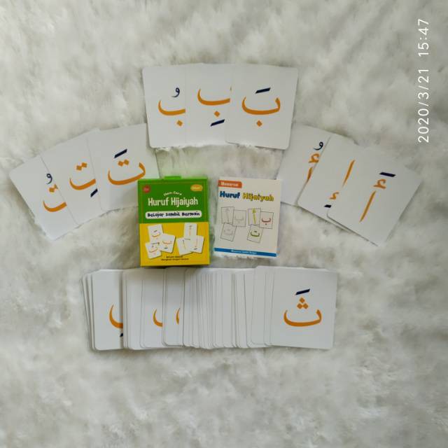 Jual Flash Card Huruf Hijaiyah Belajar Sambil Bermain (OY) | Shopee ...