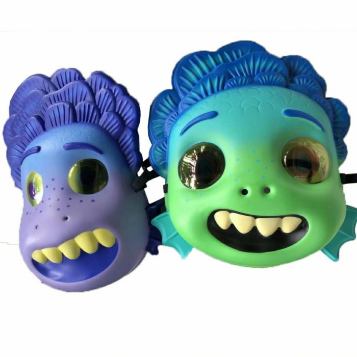 Jual KEKINIAN DISNEY LUCA COSTUME ALBERTO BOY COSTUME KIDS HALLOWEEN ...