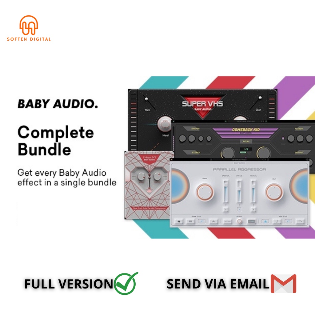Jual Baby Audio Complete Bundle VST Plugins creative delays, parallel ...