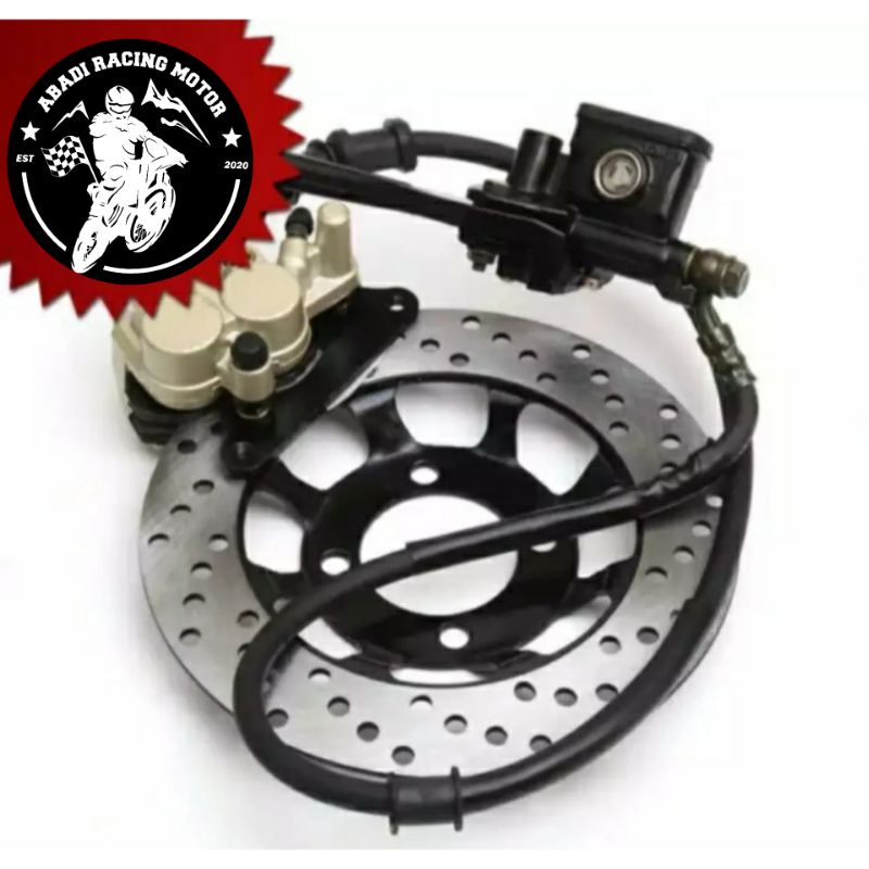 Jual CAKRAM SET ASSY DEPAN KOMPLIT SUPRA X 125 SUPRA FIT NEW KARISMA KHARISMA GOOD QUALITY ...