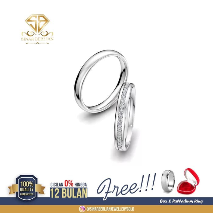 Jual Cincin nikah Couple / Wedding Ring SBVVS04 - SINAR BERLIAN ...