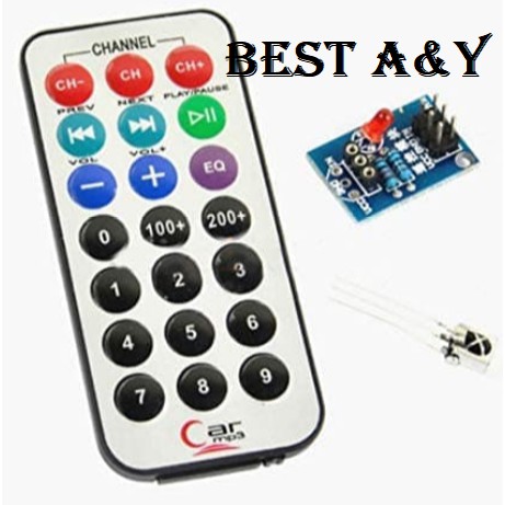 Jual Receiver Module IR Wireless Kit DIGITAL 5V Arduino Infrared Remote ...