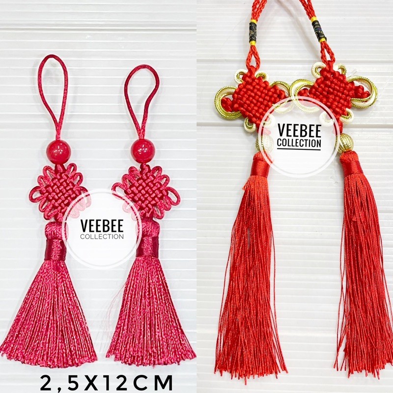 Jual Gantungan imlek/ hiasan hampers/ tensel imlek/ tensel parcel ...