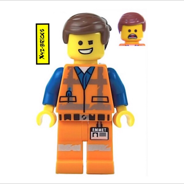 Jual LEGO TLM120 - The Lego Movie 2 Emmet Brickowski Minifigure (Wink ...