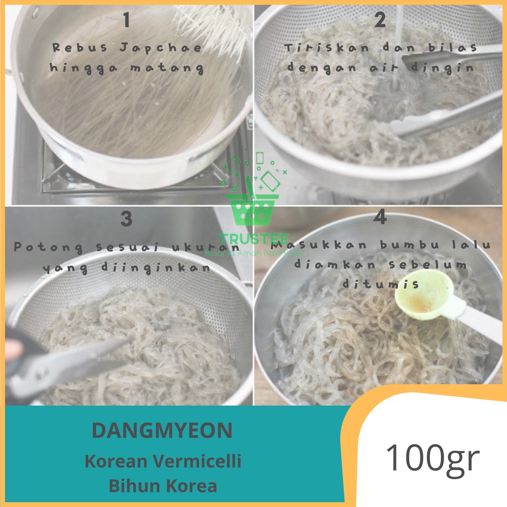 Jual TERMURAH Japchae / Dangmyeon / Suun Sohun Bihun Korea / Korean ...