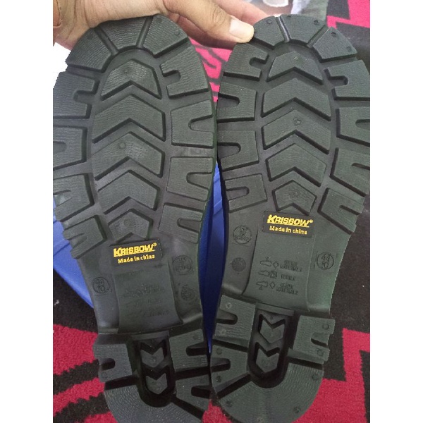 Jual Sepatu Boot Krisbow Original | Shopee Indonesia