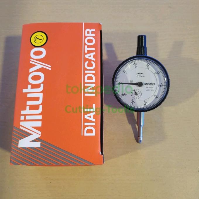 Jual DIAL INDICATOR MITUTOYO DIAL INDICATOR 2046S DIAL INDIKATOR JARUM | Shopee Indonesia