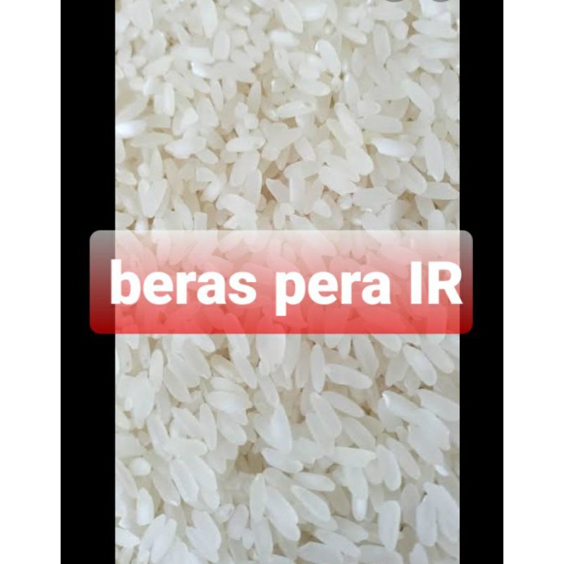 Jual BERAS PERA IR/1 LITER | Shopee Indonesia