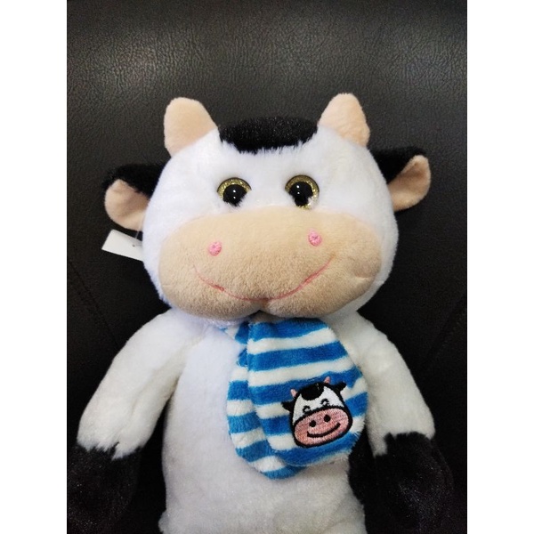 Jual Boneka Sapi Tinggi Syal Cute Cow Doll Plushies Plush Besar Large ...