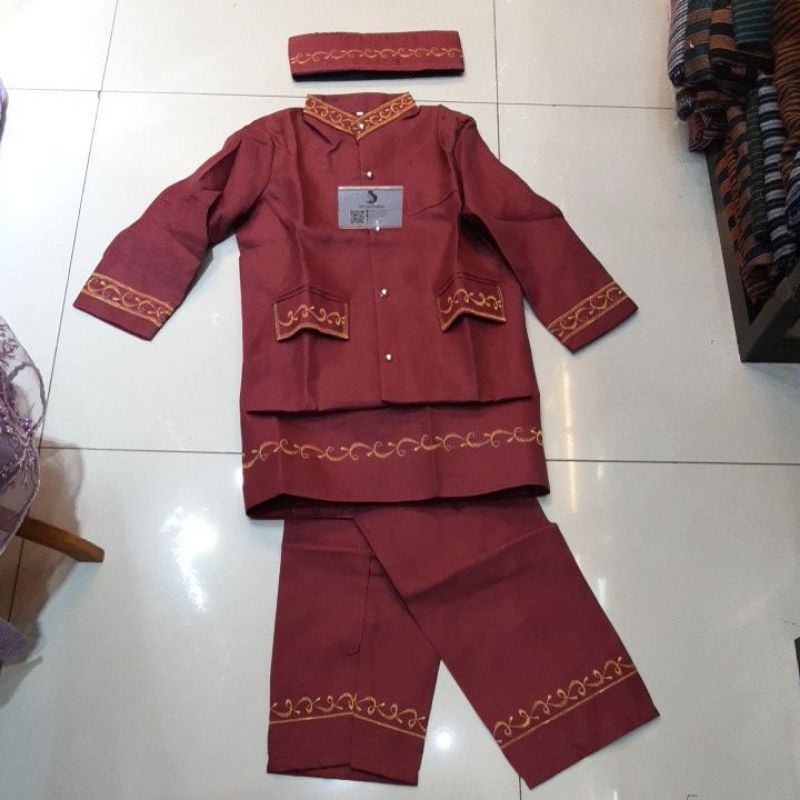 Jual baju sunat anak SD/Basofi anak | Shopee Indonesia