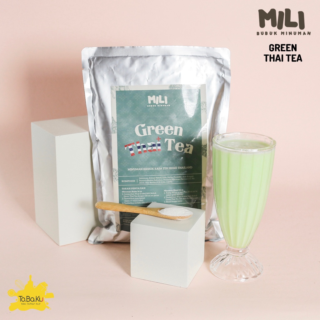 Jual Mili Bubuk Minuman 1Kg (Tea Series) | Shopee Indonesia
