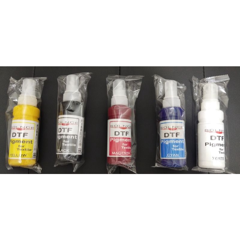 Jual TINTA DTF SOLNCE 388 CMYKW | Shopee Indonesia