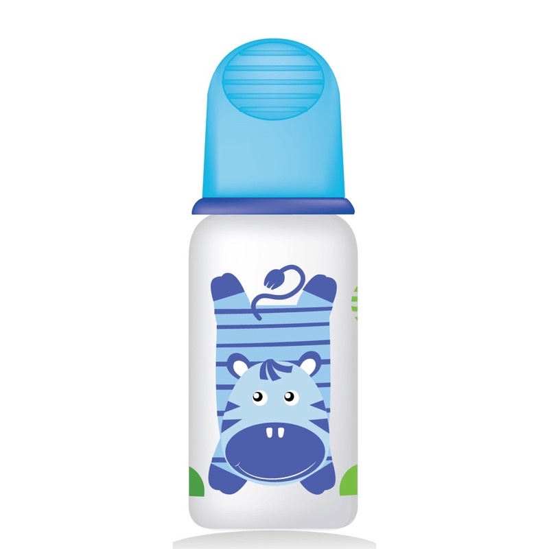 Jual Baby Safe Feeding Botol handle 125ml JS001 - JS005 Feeding Bottle ...