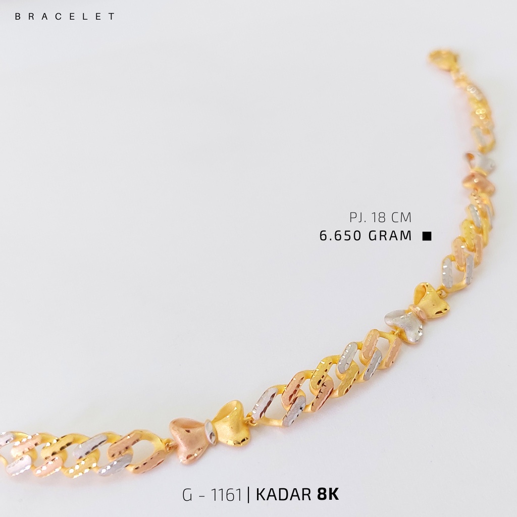 Jual PRETTY BRACELET GELANG SUPER CANTIK DENGAN MODEL PITA WARNA 8K ...