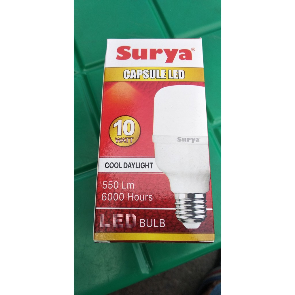 Jual Bohlam Lampu Surya Capsule10w Kapsul Lampu LED 10 Watt | Shopee Indonesia