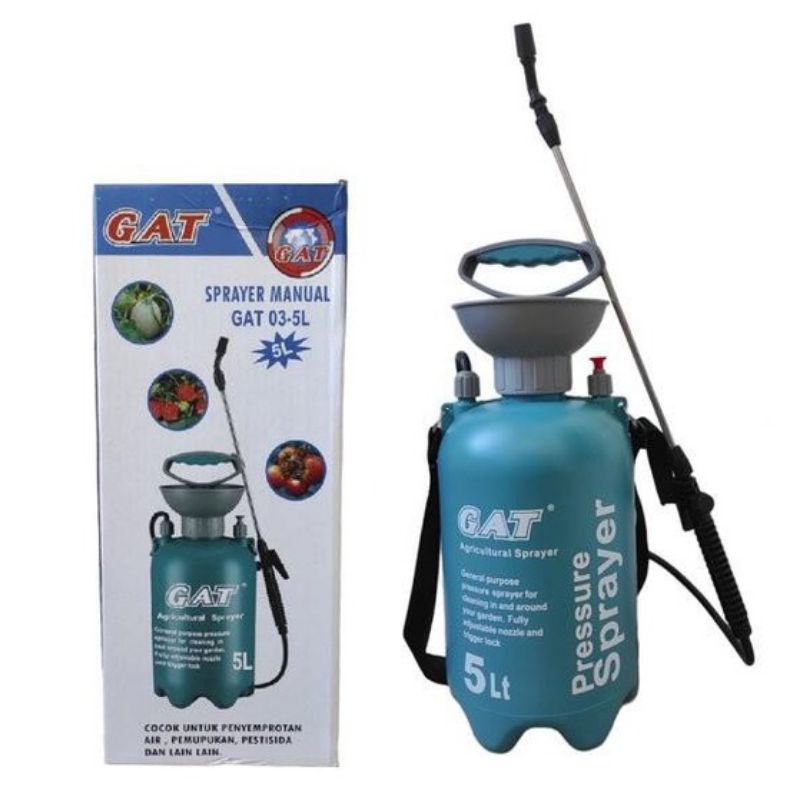 Jual BL GAT / TOSITA Sprayer Manual 5 Liter Alat Penyemprot Tanaman ...