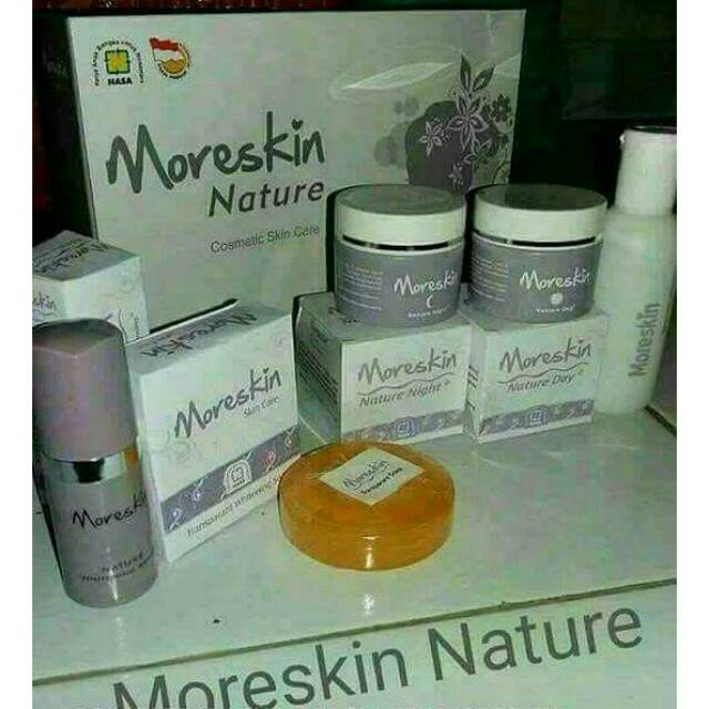 Jual Moreskin nature kosmetik kecantikan NASA,produk kecantikan,mencerahkan kulit wajah,asli ...