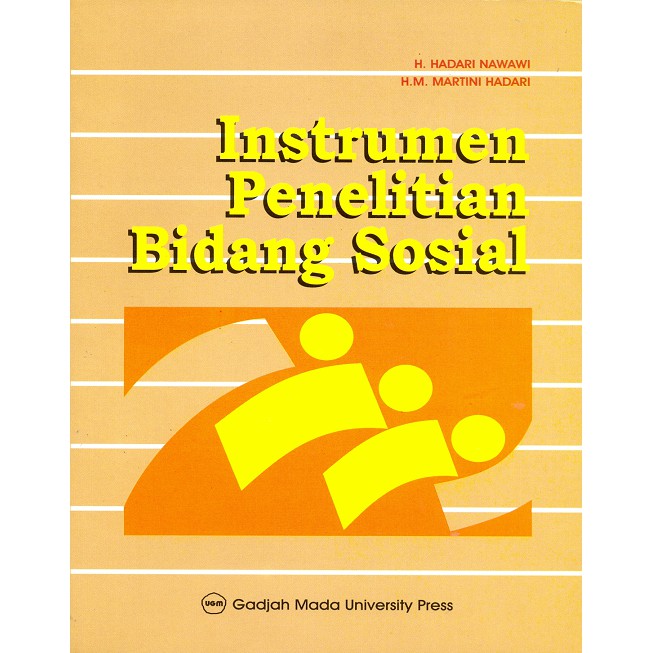 Jual Buku Instrumen Penelitian Bidang Sosial Hadari Nawawi | Shopee Indonesia