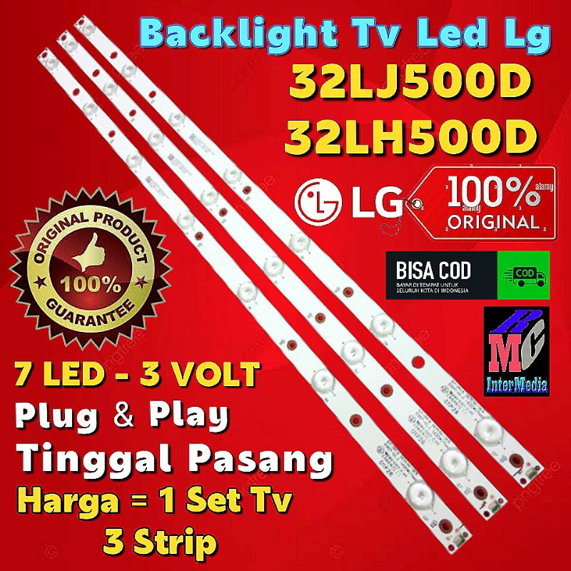Jual BACKLIGHT LG 32LJ500D BACKLIGHT LG 32LH500D BACKLIGHT TV LG ...