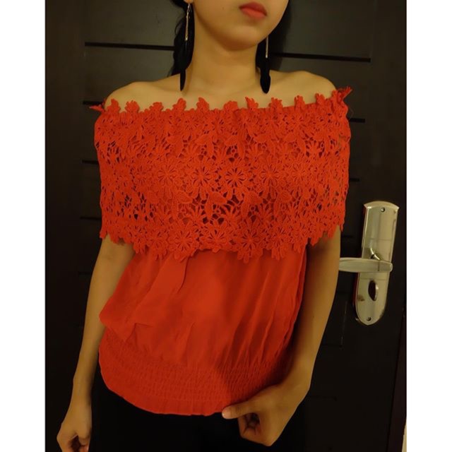 Jual Sabrina top | Shopee Indonesia