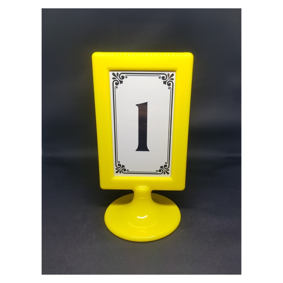 Jual BINGKAI FOTO / NOMER MEJA / NOMOR MEJA / FRAME / TABLE FRAME ...