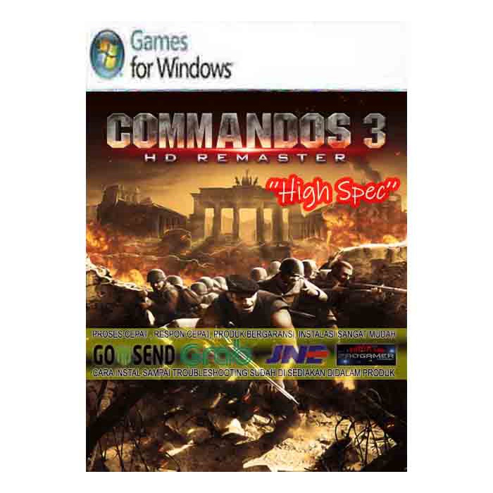 Jual COMMANDOS 3 HD REMASTER 2022 PC GAME STRATEGY | Shopee Indonesia