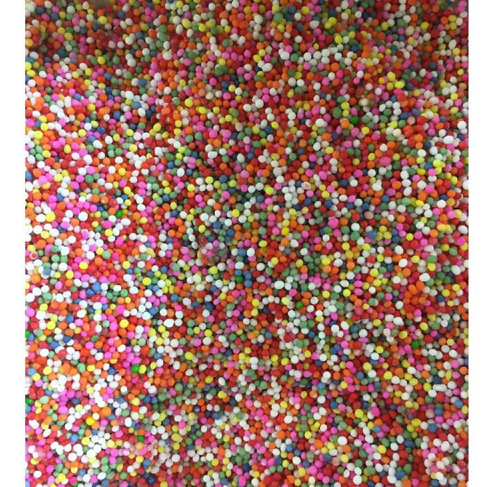 Jual SPRINKLE / MANIK MANIK TABURAN KUE Per 100G/ Topping Kue warna ...