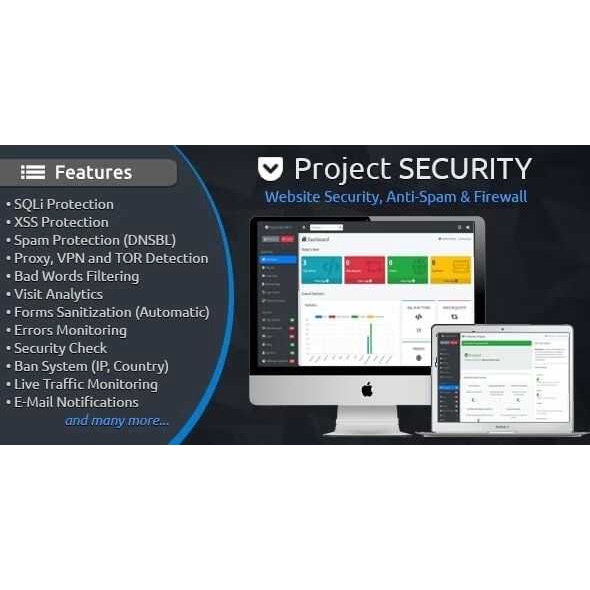 Jual Project SECURITY – Website Security, Antivirus & Firewall | Shopee ...