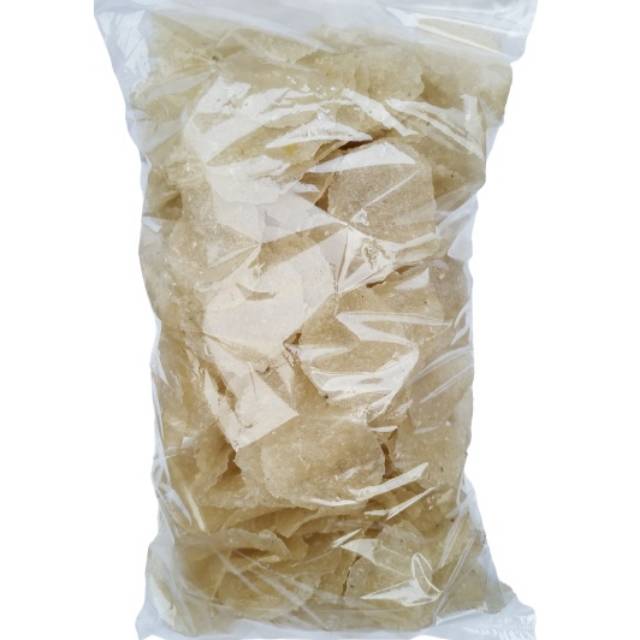 Jual Opak Puli 1000 Gram | Kerupuk Puli Rasa Bawang | Shopee Indonesia