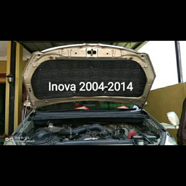 Jual Peredam Panas Dan Suara Kap Mesin Kijang Innova 2005 2006 2007 ...