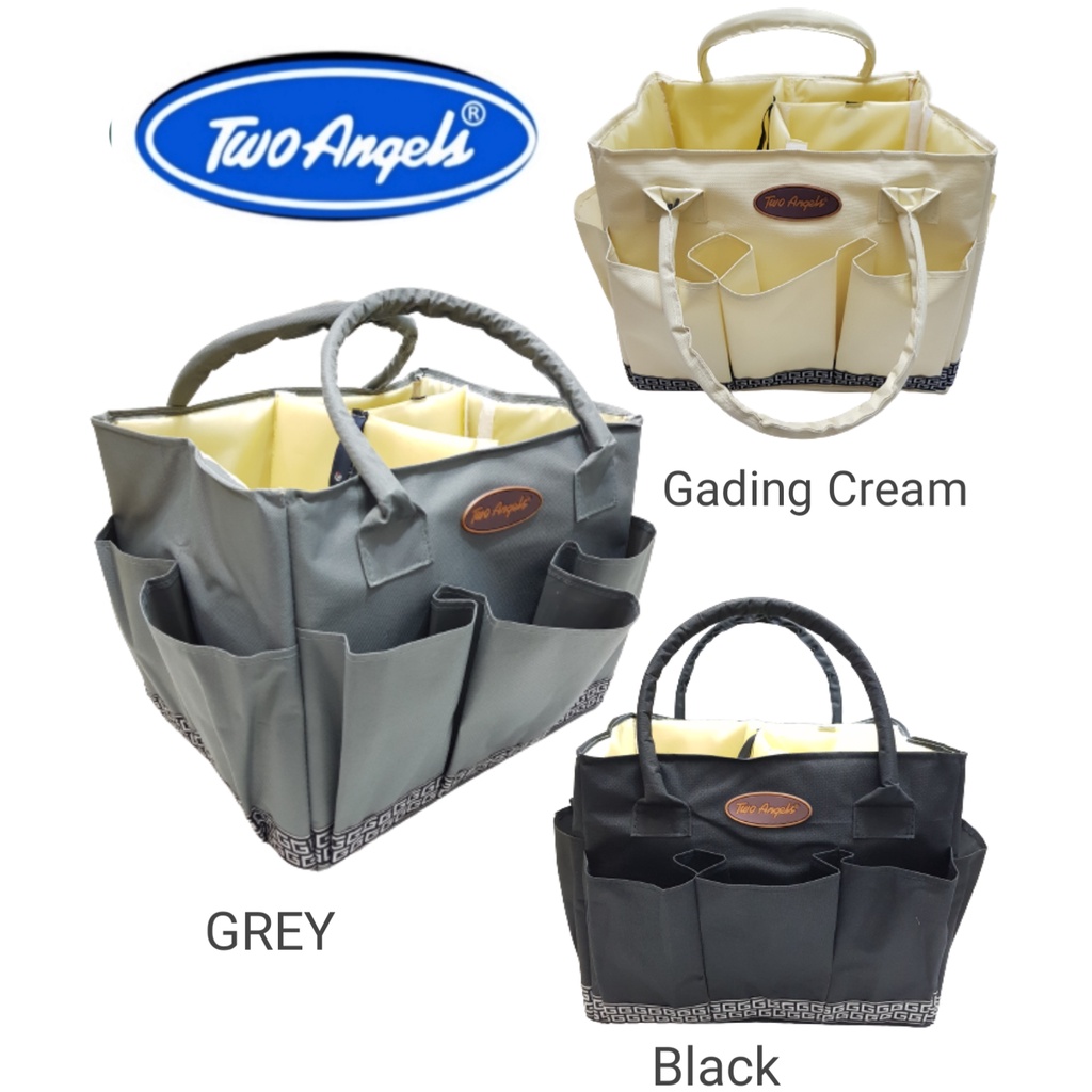 Jual Caddy Bag Baby / Organizer Diapers Bag Two Angels / diapers bag ...