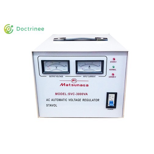Jual Matsunaga Stabilizer/stavol listrik 3000 va penstabil listrik pln ...