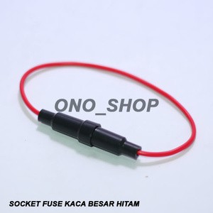 Jual Socket Fuse Kaca Hitam 6x30 | Shopee Indonesia
