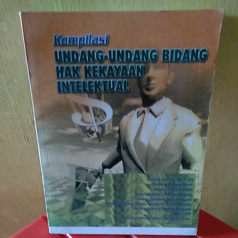 Jual kompilasi undang-undang bidang hak kekayaan intelektual | Shopee Indonesia
