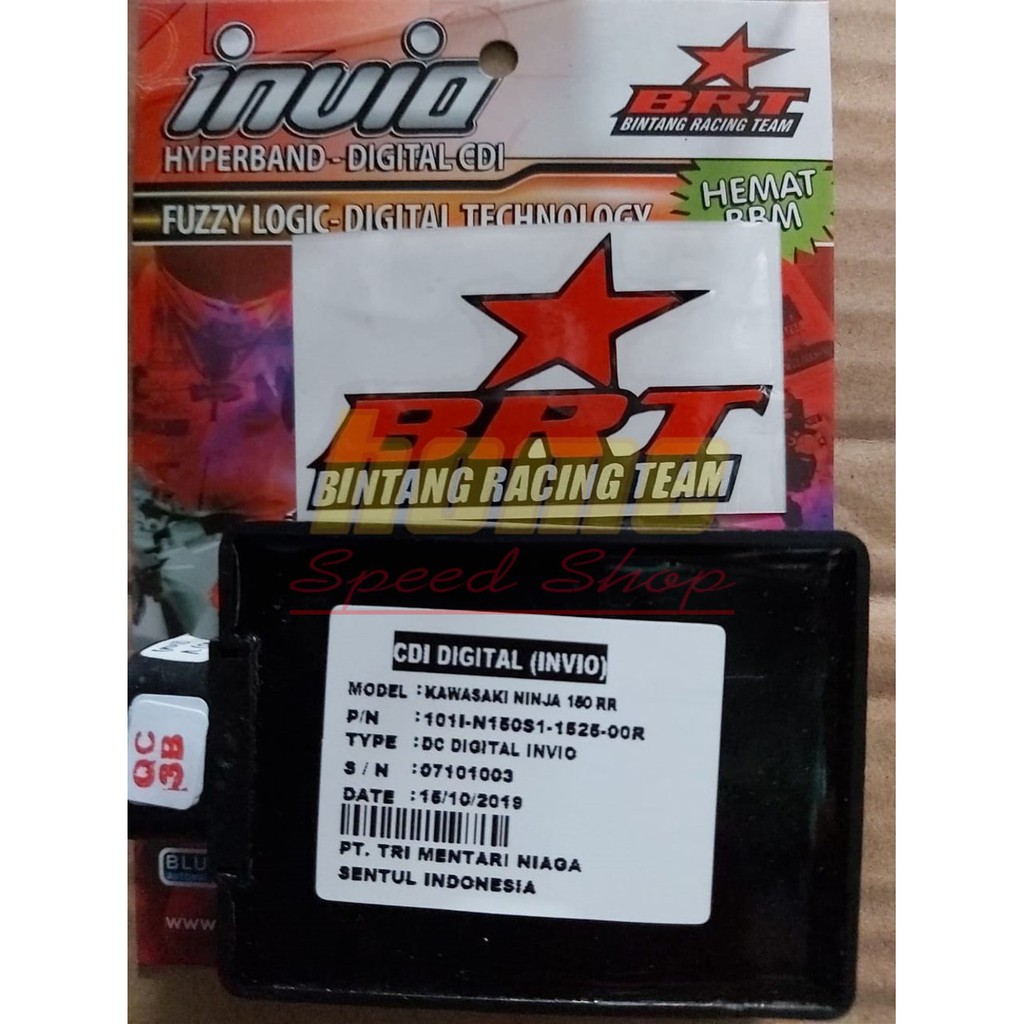 Jual (FREE KAOS untuk non cod) CDI BRT Invio Kawasaki Ninja 150R RR ... Jual (FREE KAOS untuk non cod) CDI BRT Invio Kawasaki Ninja 150R RR ...