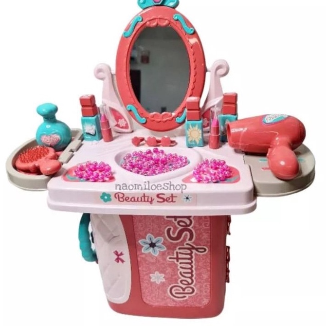 Jual COD MAINAN ANAK BEAUTY PLAYSET/MAINAN ANAK MAKEUP DAN SALON/MAINAN ...