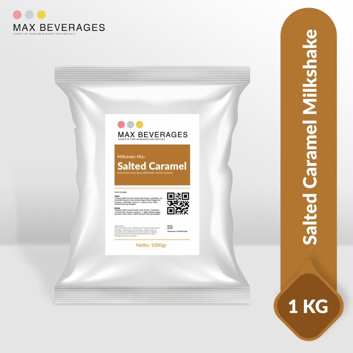 Jual SALTED CARAMEL MILKSHAKE/ BUBUK MINUMAN SALTED CARAMEL/ SALTED ...