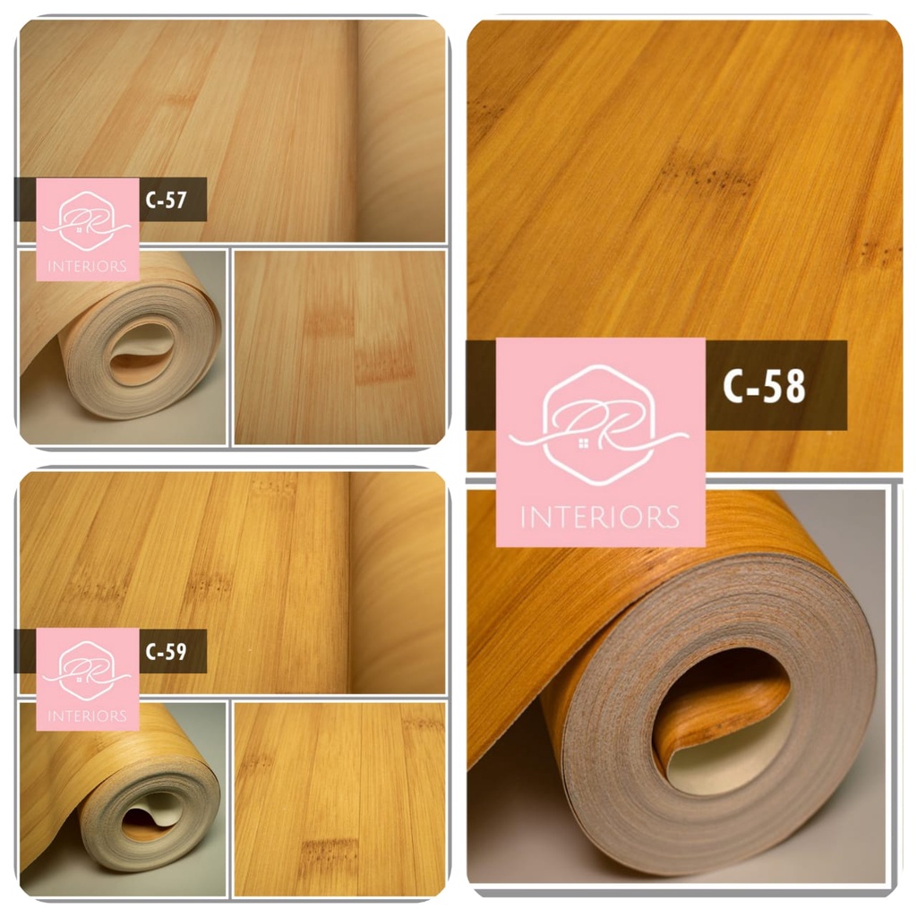 Jual WALLPAPER DINDING VINYL PAPAN KAYU | Shopee Indonesia
