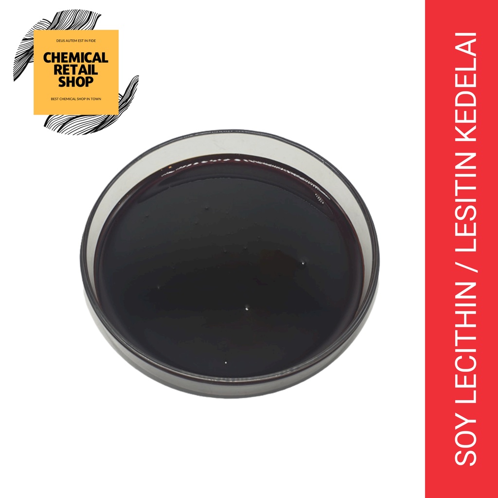 Jual Jual Foodgrade Lesitin Kedelai Soy Lecithin 99% 100 ML Halal Murah ...