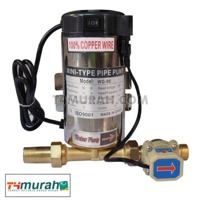 Jual Pompa Dorong Air Pompa Booster Pump Otomatis 90watt | Shopee Indonesia