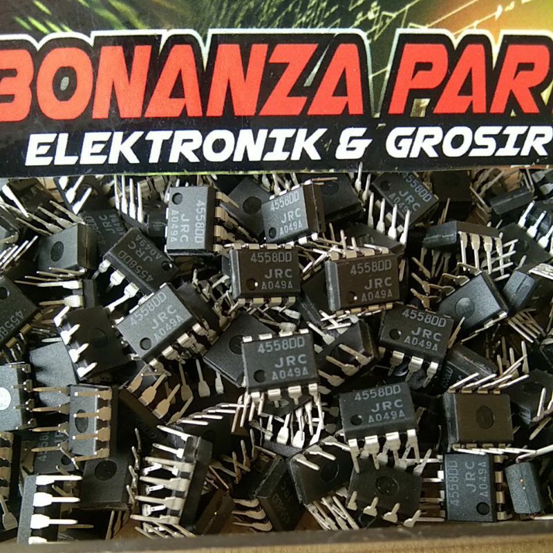 Jual Jrc4558DD original | Shopee Indonesia