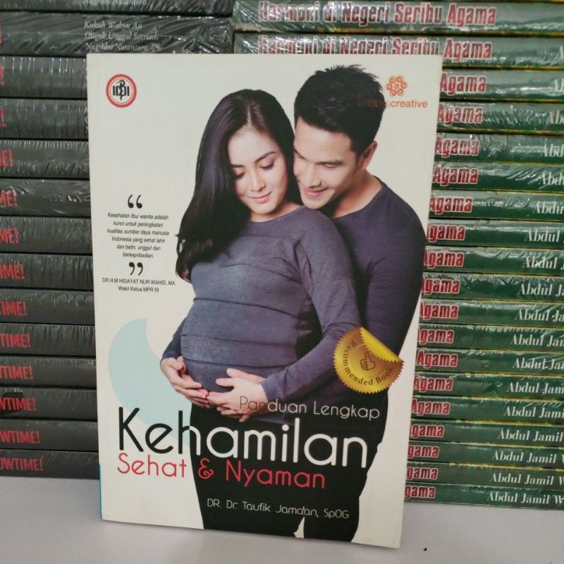 Jual Buku Original - Buku Panduan Lengkap Kehamilan Sehat & Nyaman | Shopee Indonesia