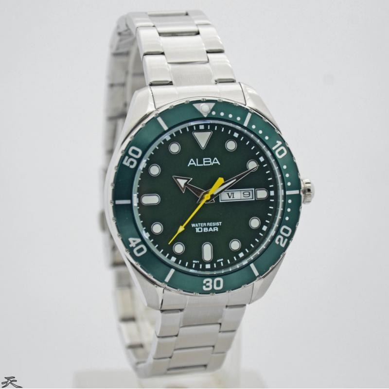 Jual Jam Tangan ALBA Men AJ6117X1 AJ6117 Original | Shopee Indonesia