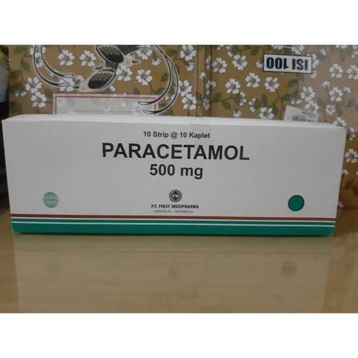 Jual Paracetamol 500mg FM Kemasan Box | Shopee Indonesia
