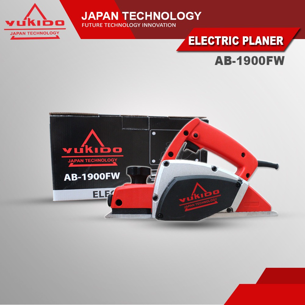Jual Mesin Serut Kayu Elektrik / Electric Wood Planer Machine YUKIDO AB ...